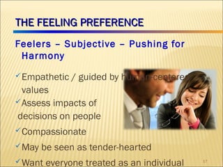 MBTI What's My Type? | Myers-Briggs Type Indicator | PPT