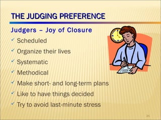 MBTI What's My Type? | Myers-Briggs Type Indicator | PPT