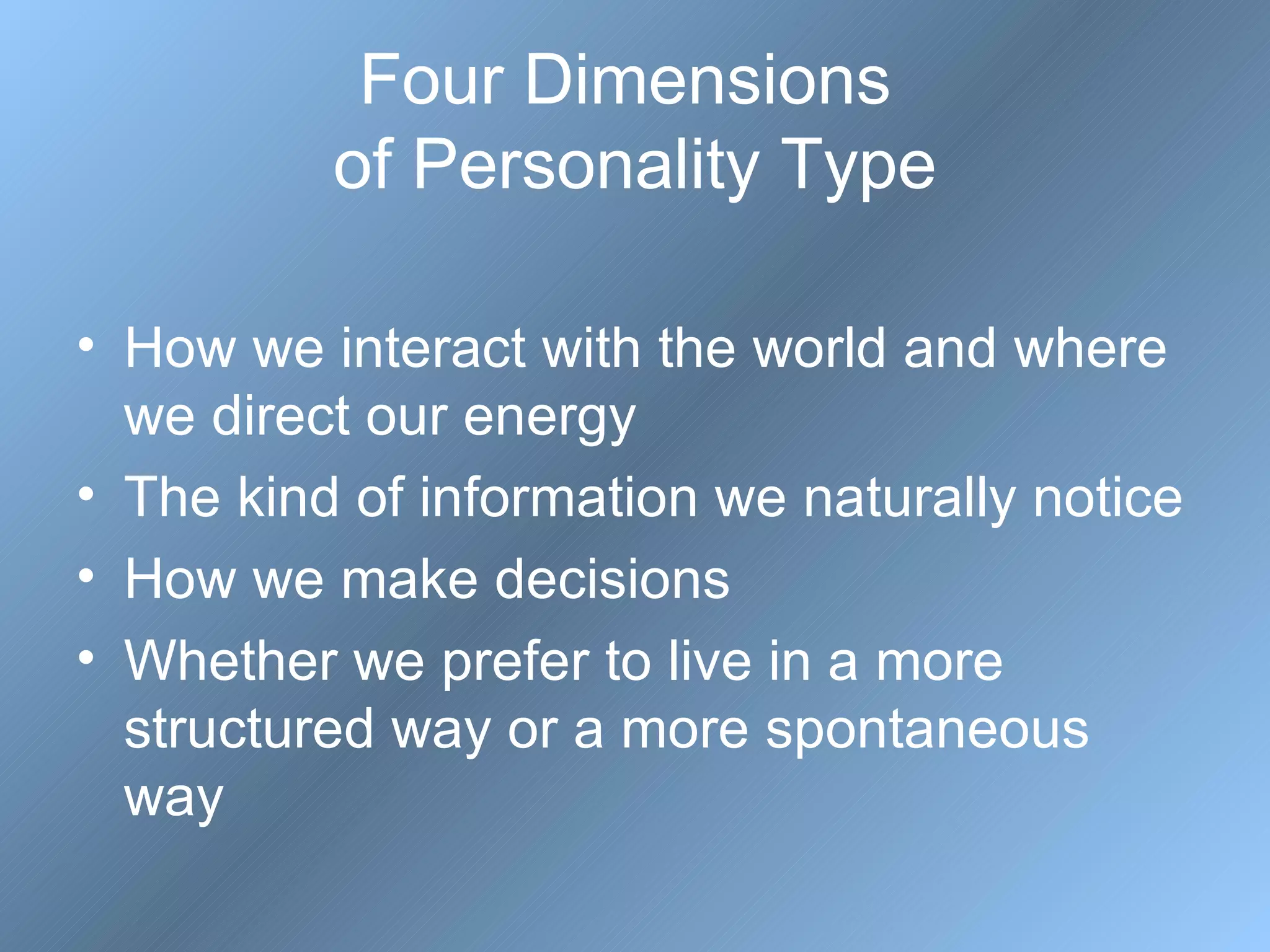 Mbti | PPT