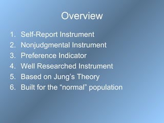 Mbti | PPT