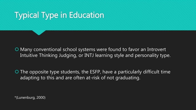 Mbti and academic success | PPT