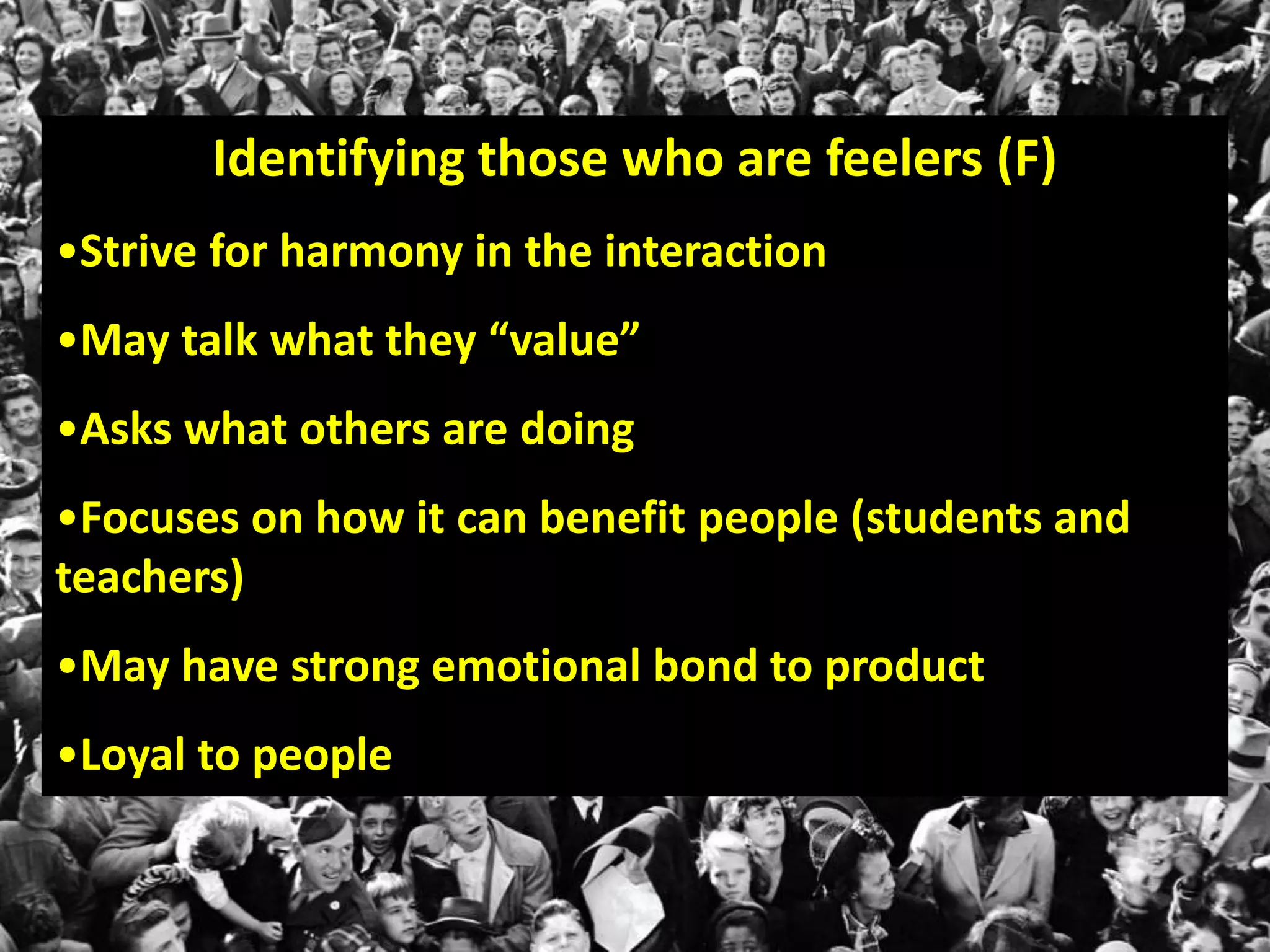Understanding Myers Briggs to Improve Communications and Build on ...
