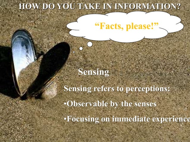 Understanding Myers Briggs to Improve Communications and Build on ...