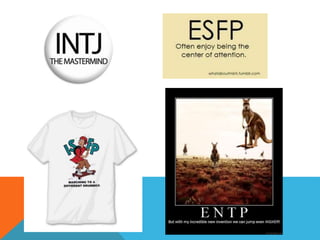 MBTI for Teachers | PPTX