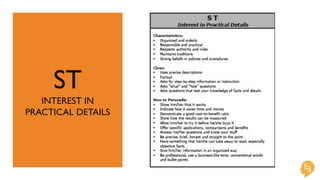 MBTI by Types | PPT | Free Download