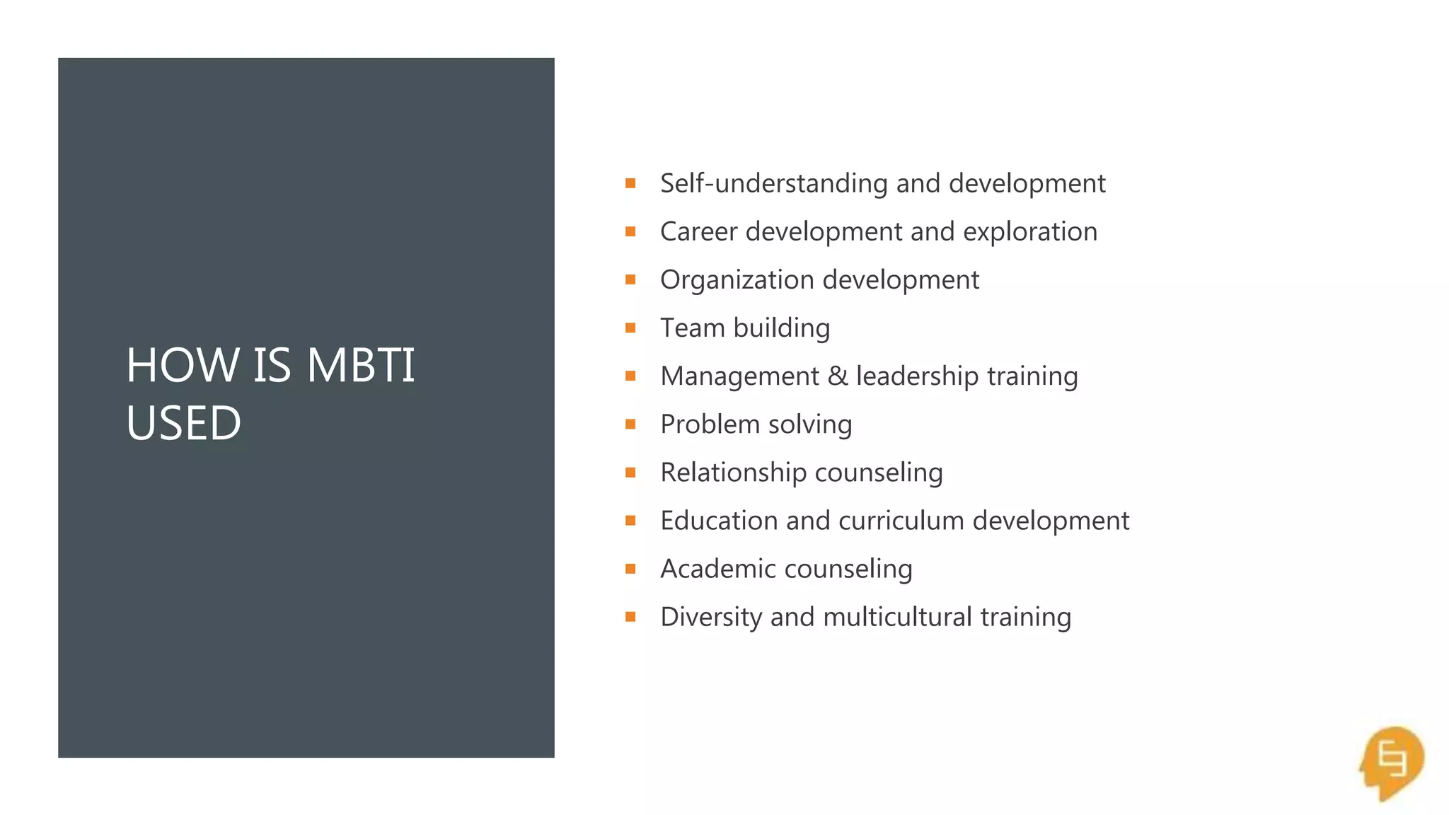 MBTI by Types | PPTX