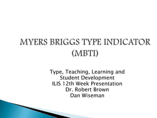 Type and Teaching | PPTX