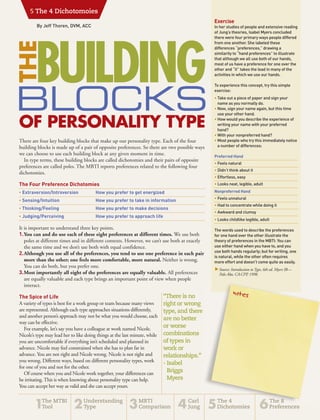 Mbti Module Vet Final | PDF