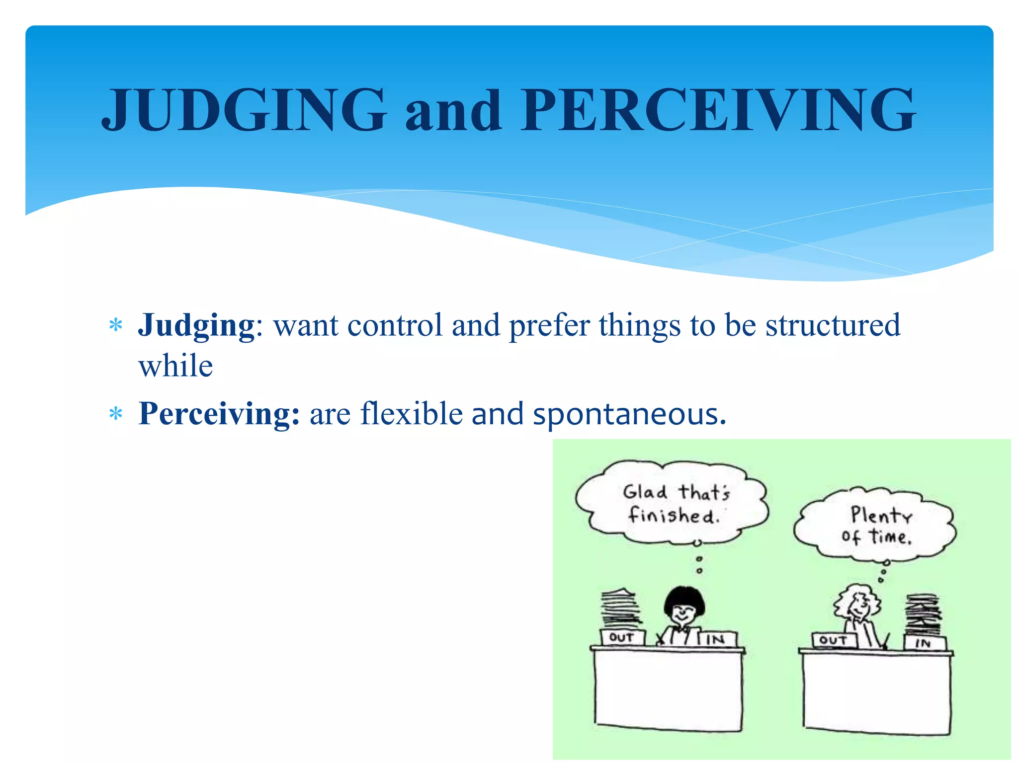 MBTI PERSONAILTY | PPTX