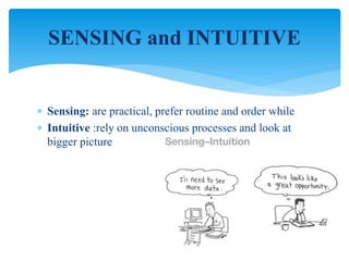 MBTI PERSONAILTY | PPTX | Science