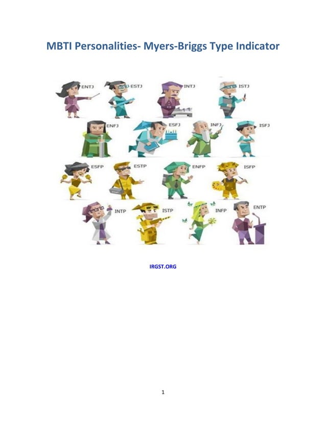 MBTI Personalities- Myers-Briggs Type Indicator.pdf