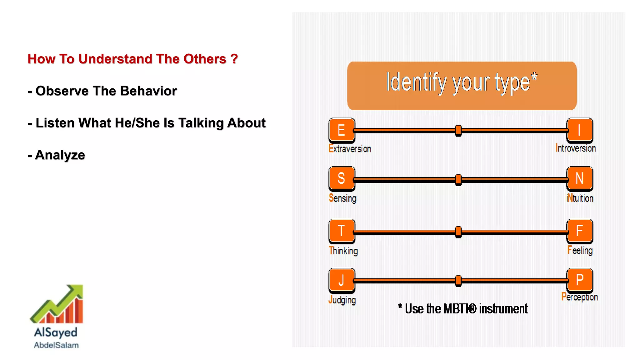 MBTI personality types | PPTX