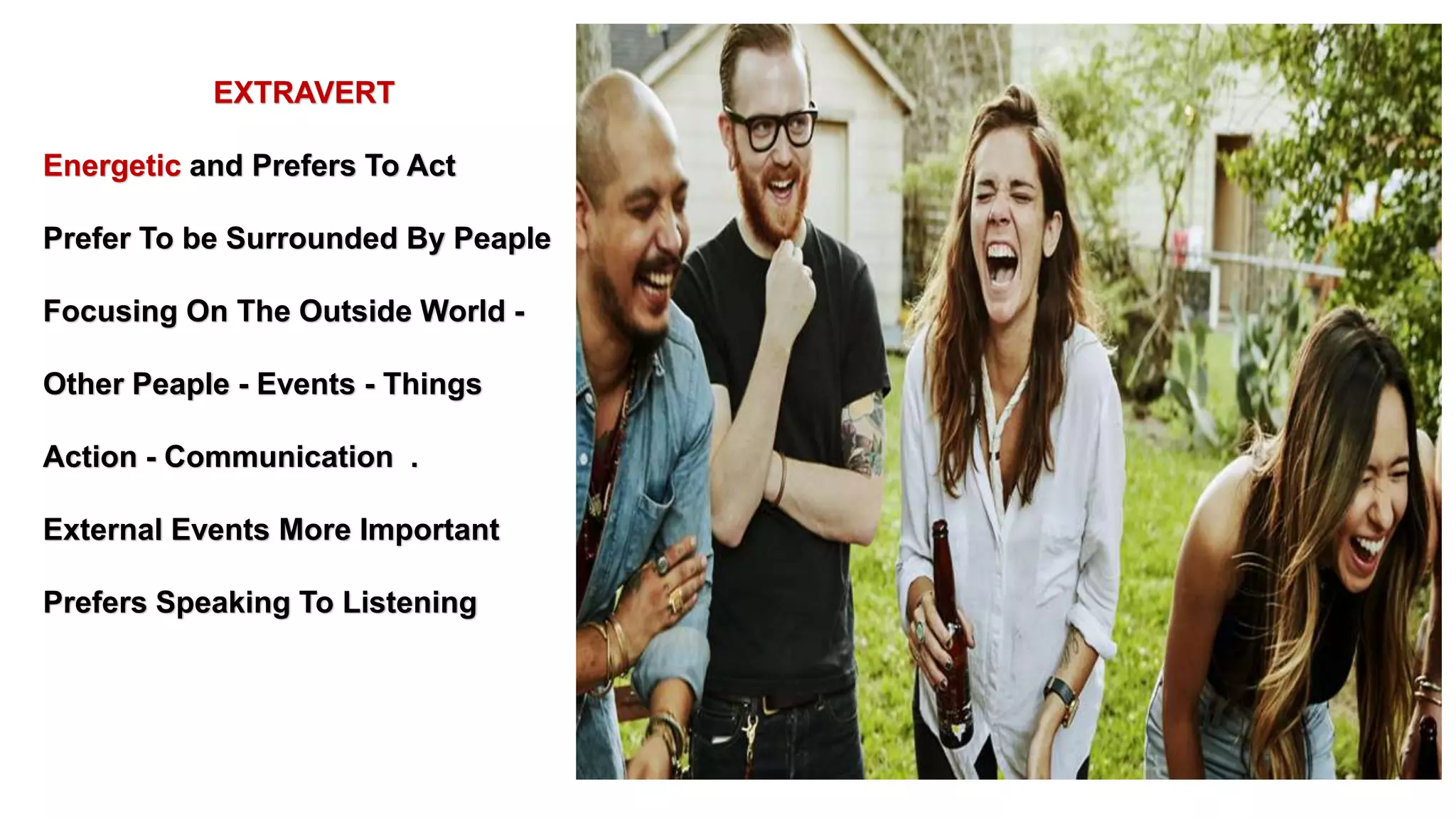 MBTI personality types | PPTX