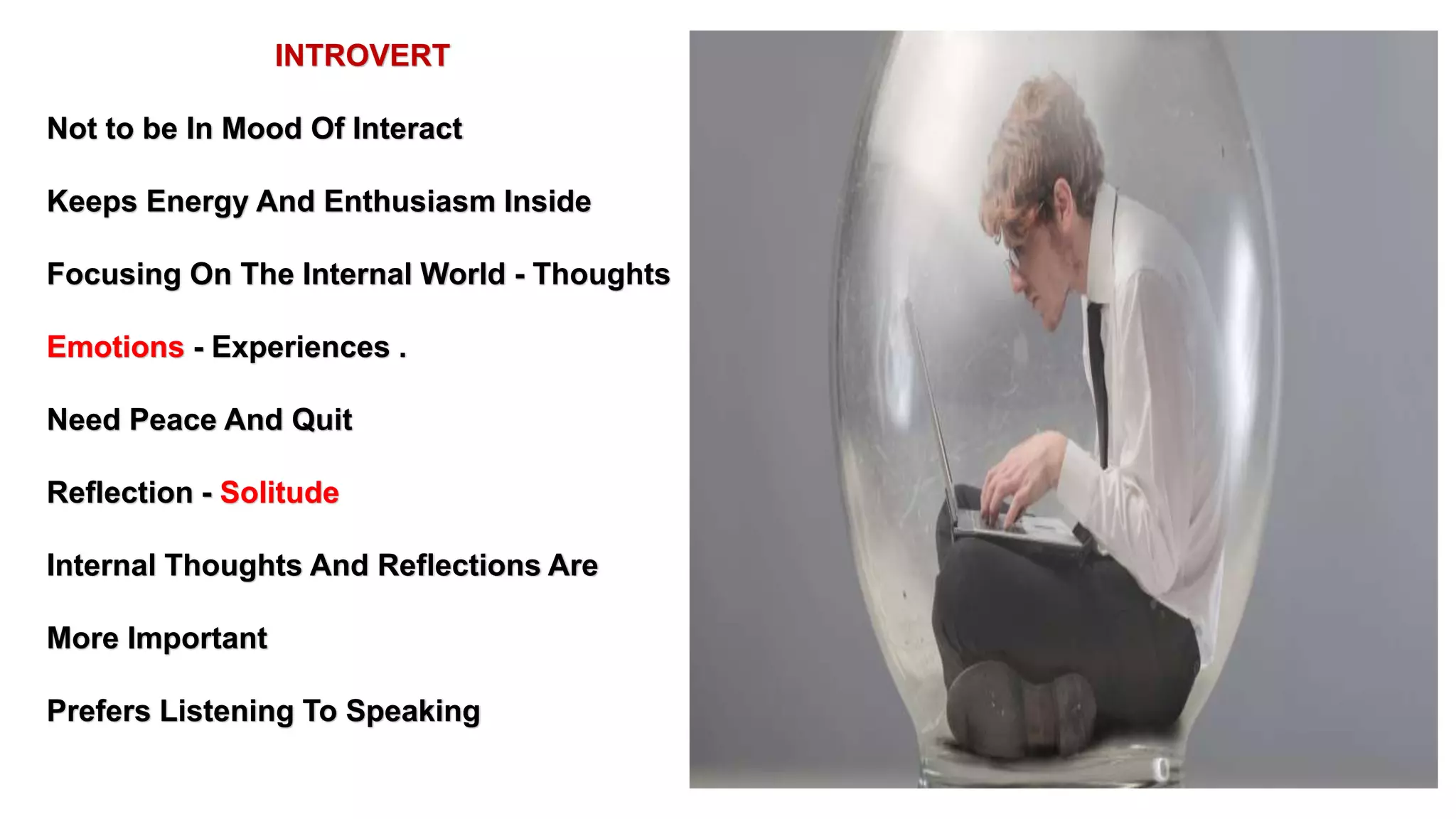 MBTI personality types | PPTX