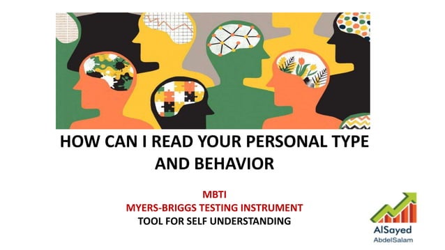 MBTI personality types | PPTX | Science
