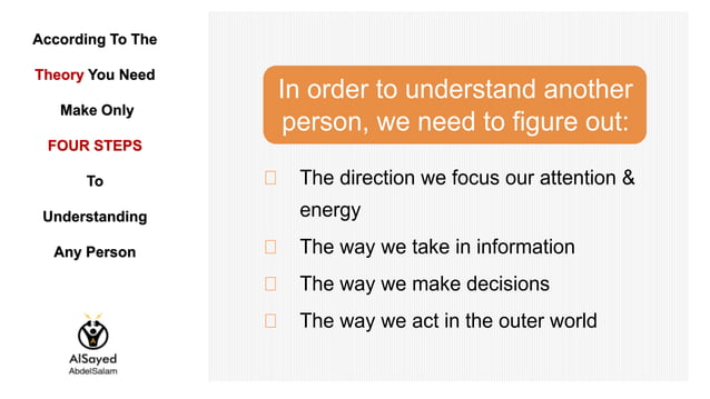MBTI personality types | PPTX | Science