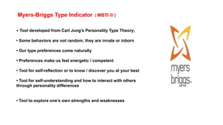 MBTI Personality types ppt 2 | PPT