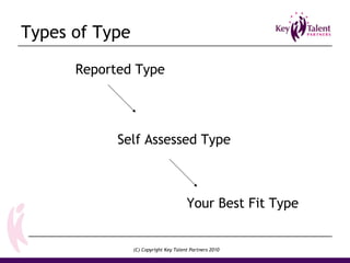 Myers Briggs Type Indicator (MBTI) | PPT