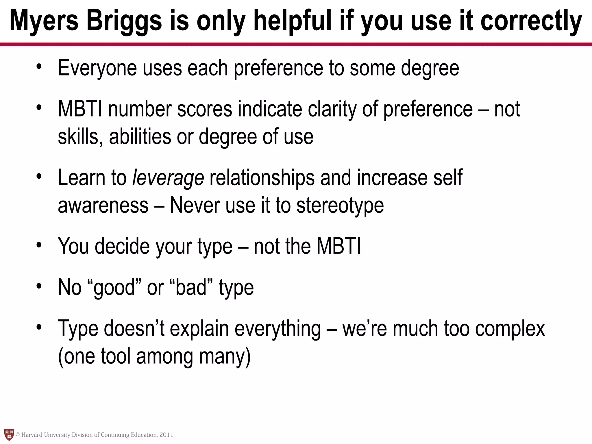 MBTI PPT | PPT | Career Advice | Careers