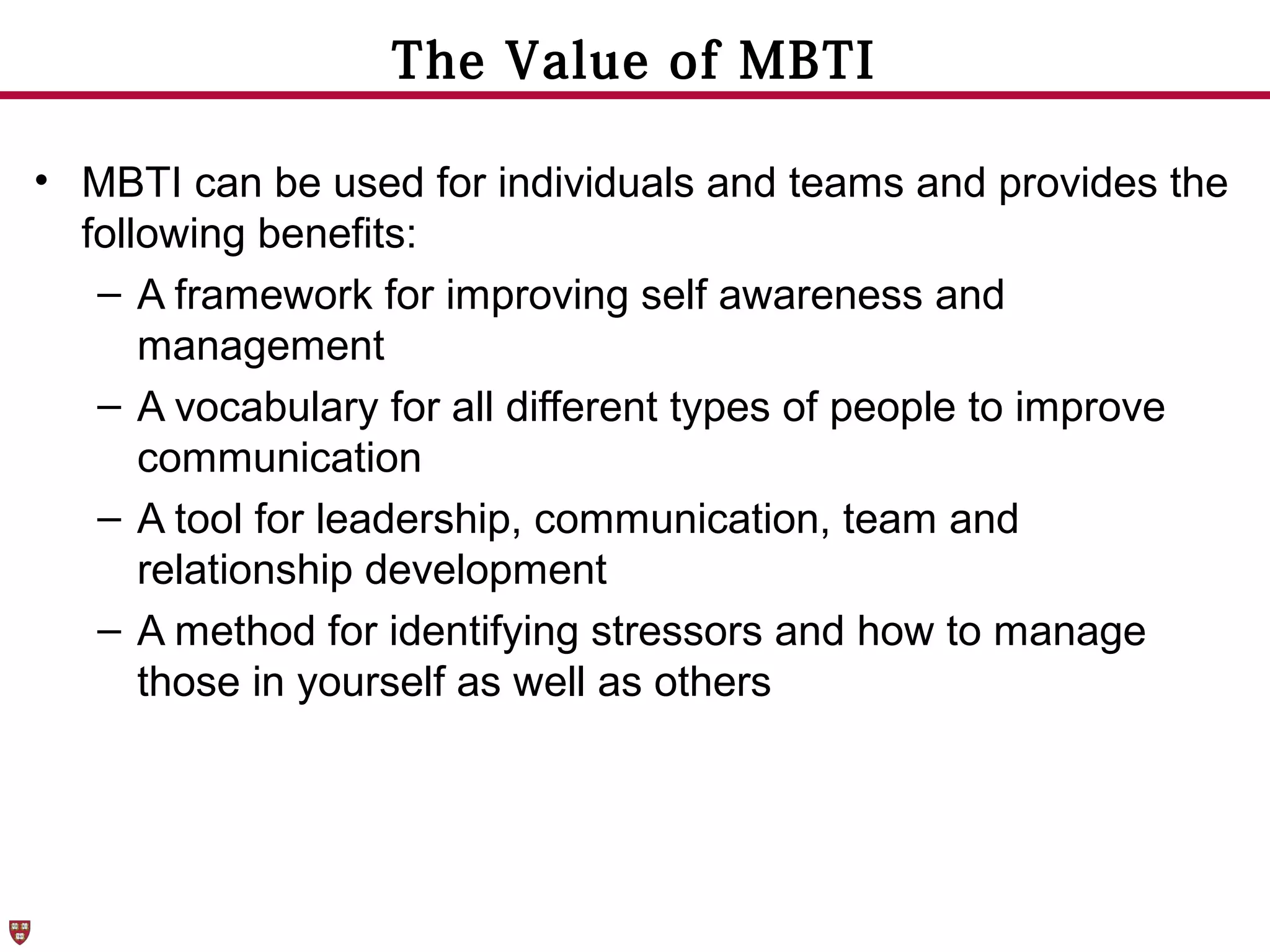 MBTI PPT | PPT | Career Advice | Careers