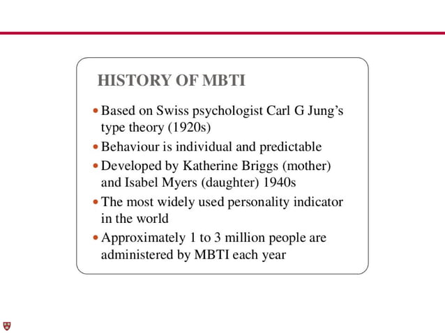 MBTI PPT | PPT | Career Advice | Careers