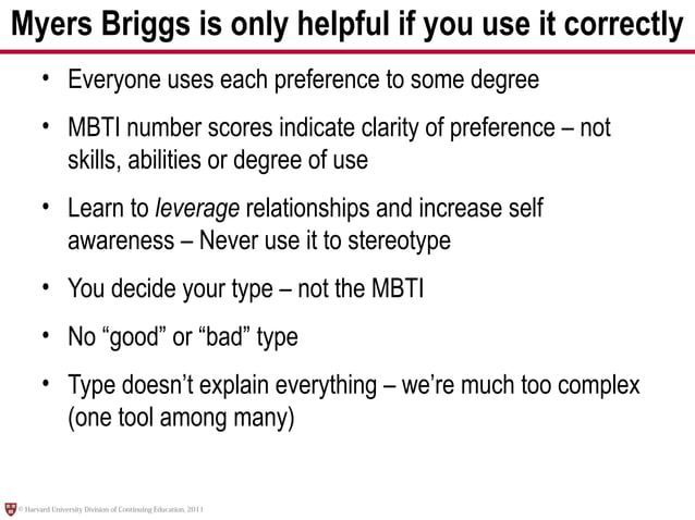MBTI PPT | PPT | Career Advice | Careers