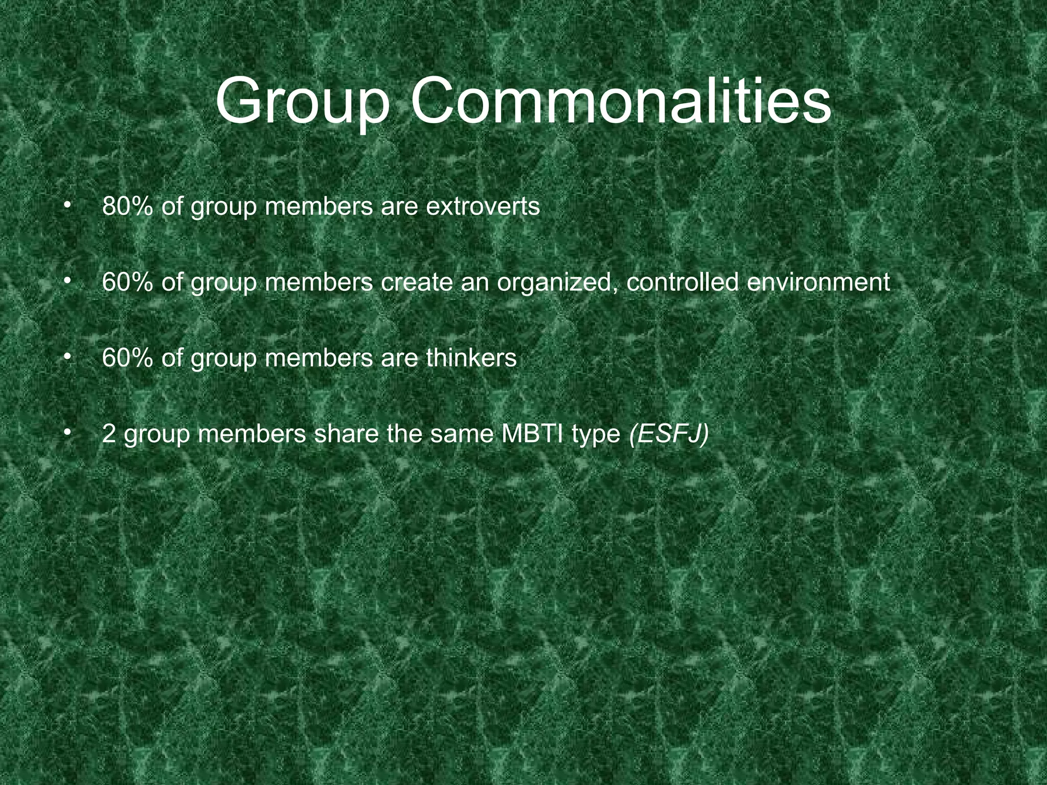 Mbti Presentation | PPS