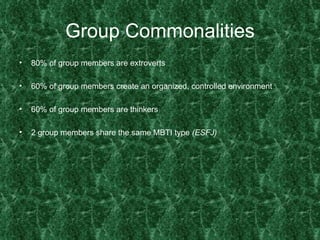 Mbti Presentation | PPS