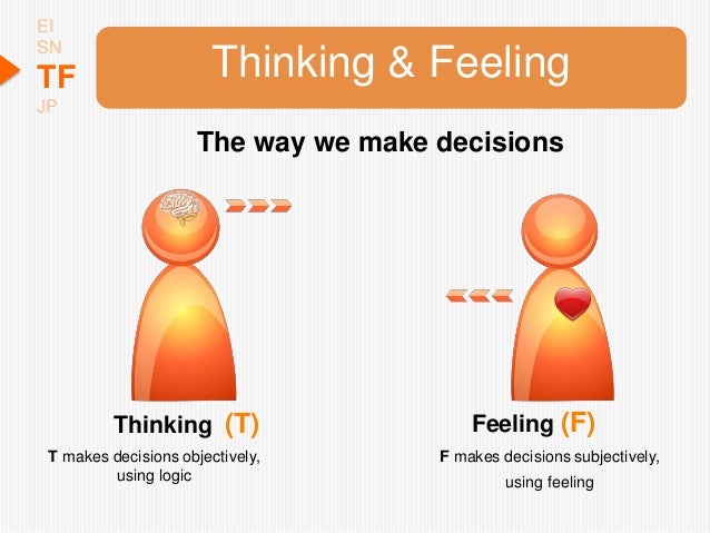 Thinking Vs Feeling Mbti