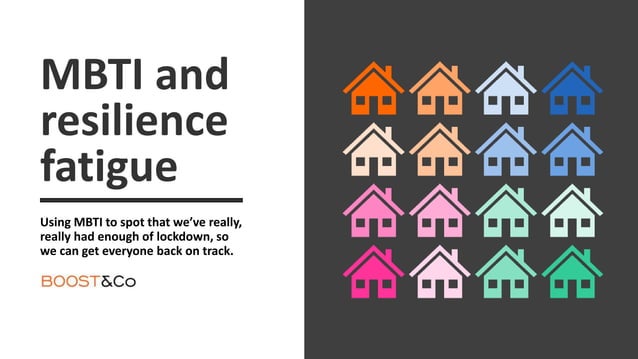 MBTI and Resilience Fatigue BOOST&Co | PPTX | Mental Health | Diseases ...