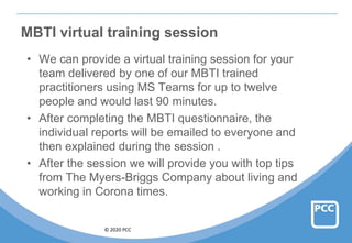 Mbti slideshare v5 | PPT