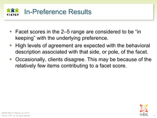 MBTI® Step II Explained | PPT