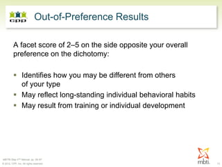 MBTI® Step II Explained | PPT