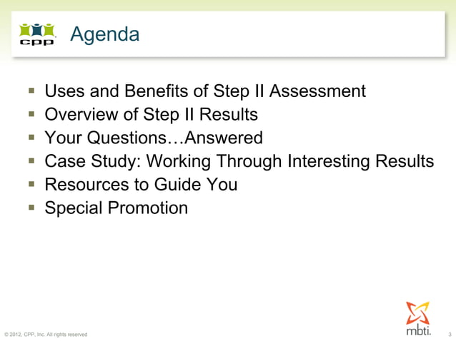 MBTI® Step II Explained | PPT