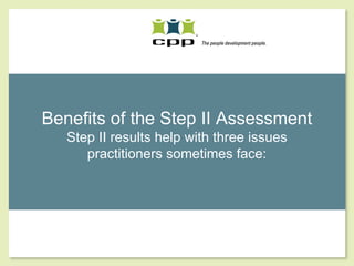 MBTI® Step II Explained | PDF