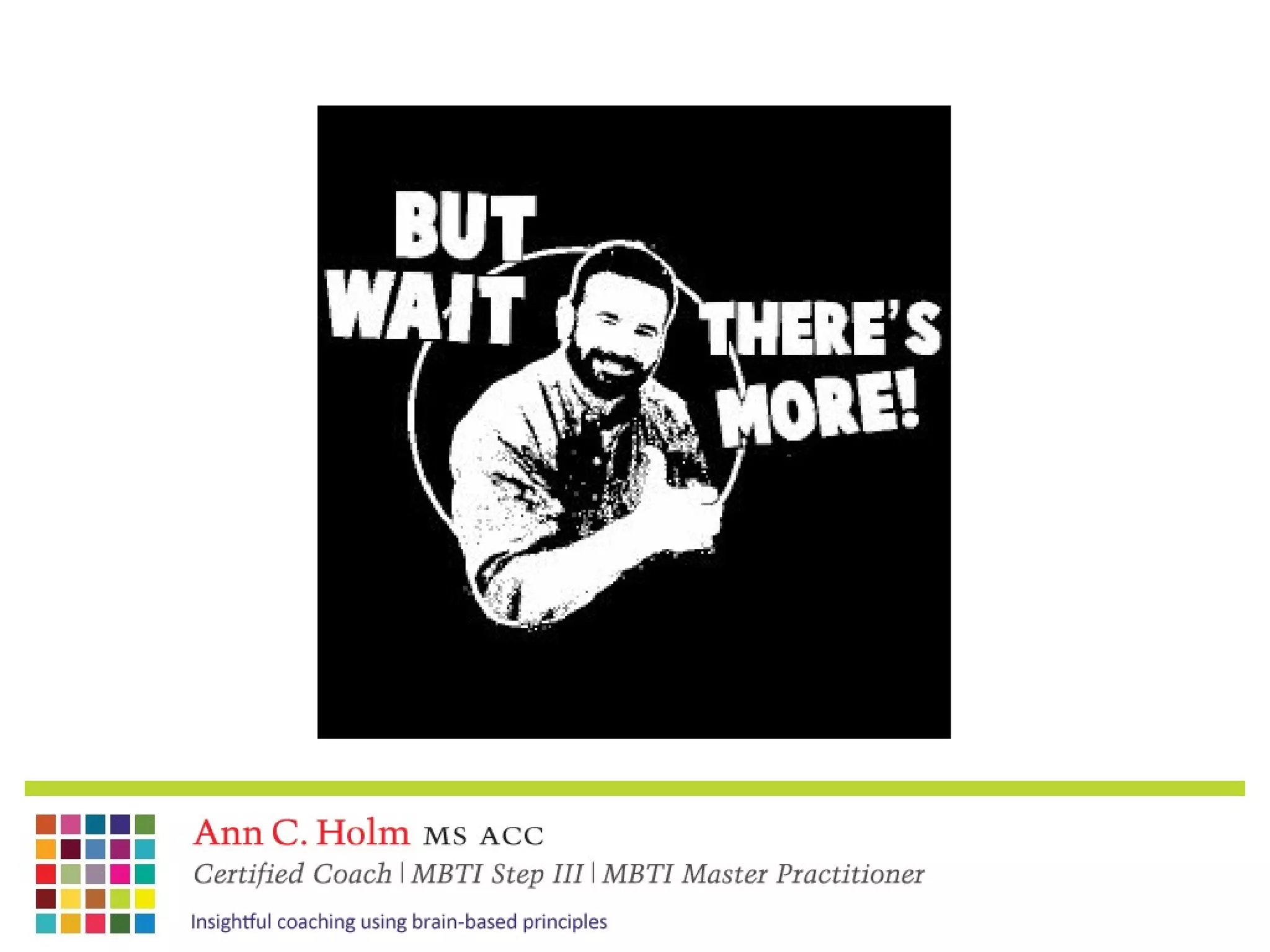 Mbti Step Iii Tc Apt | PPT