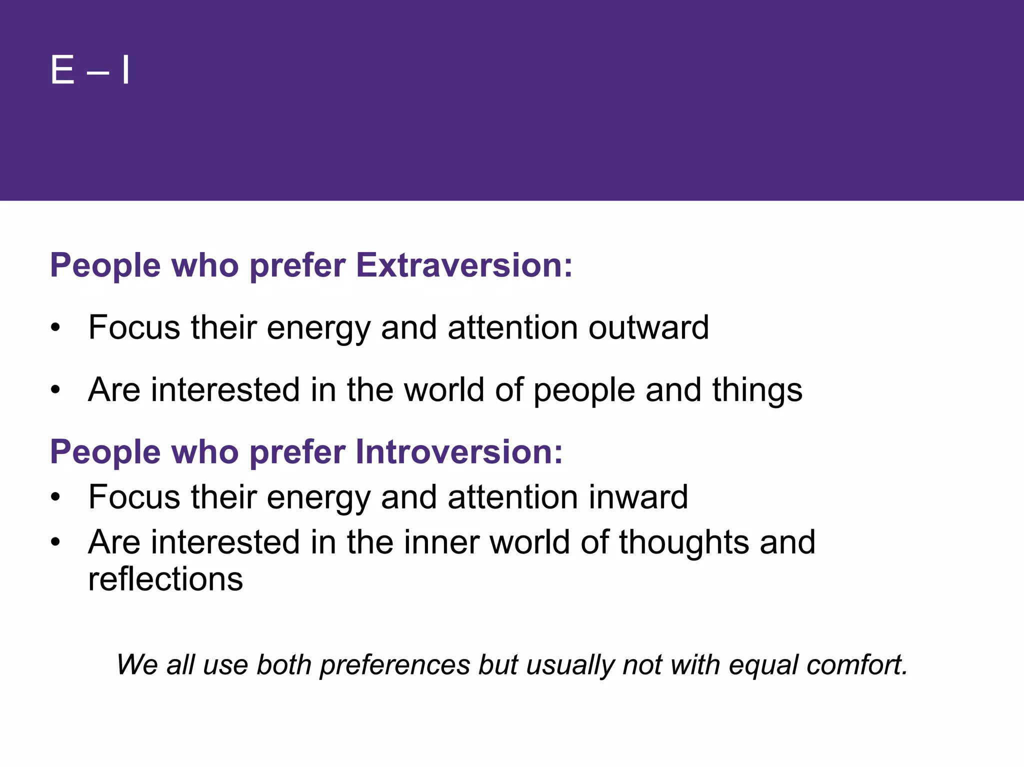 Understanding Team Dynamics using MBTI | PDF
