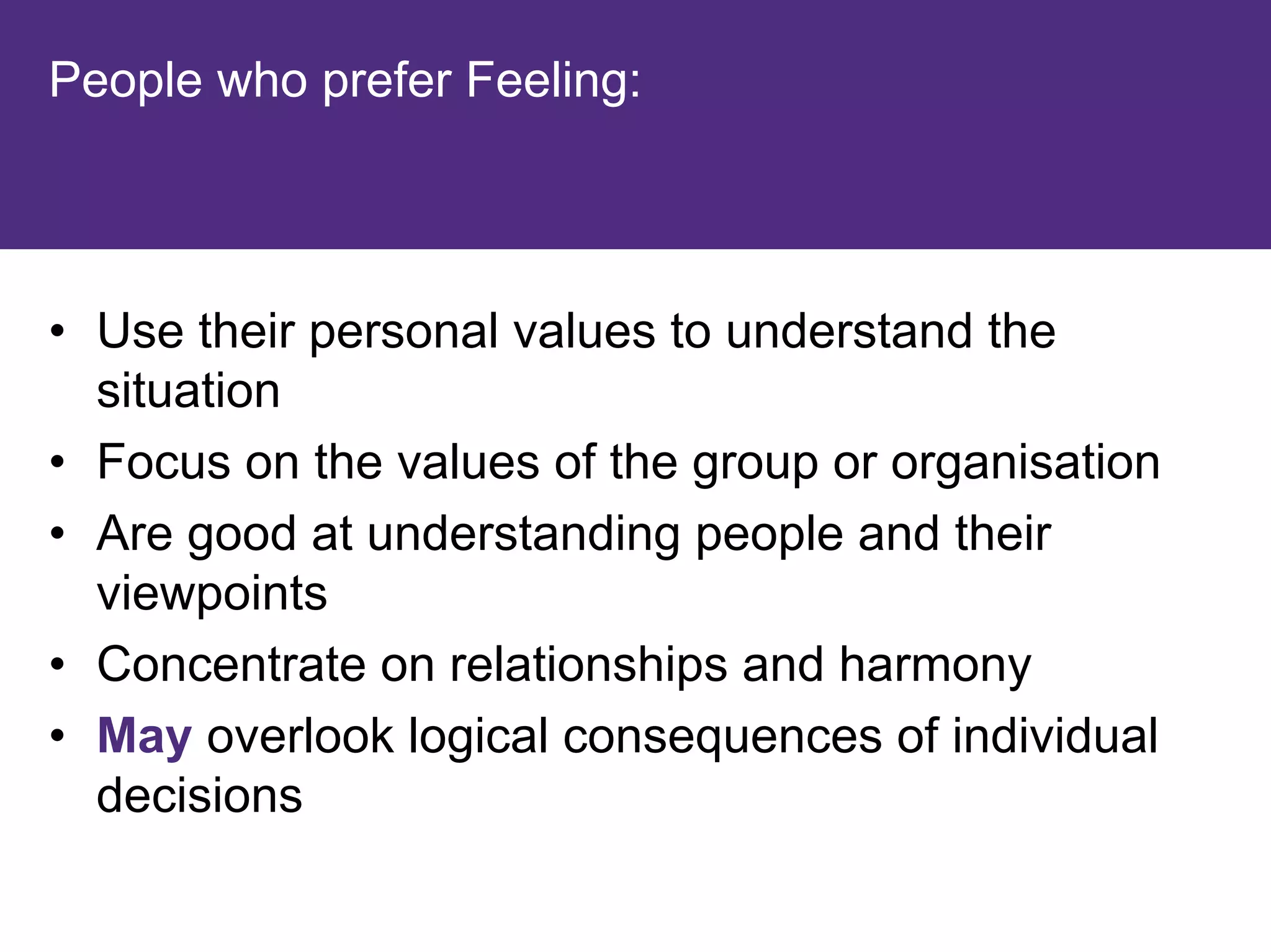 Understanding Team Dynamics using MBTI | PDF