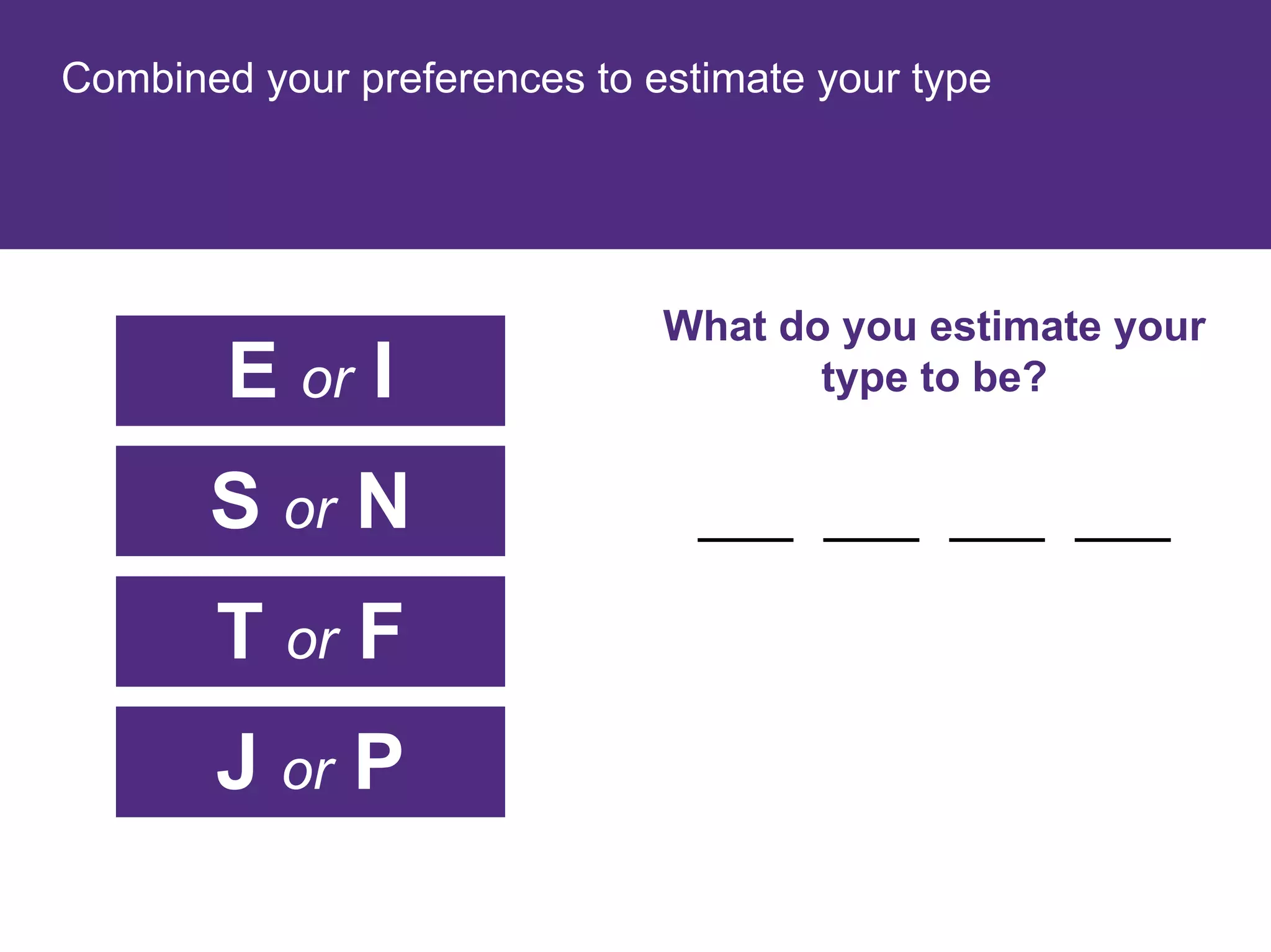 Understanding Team Dynamics using MBTI | PDF | Science