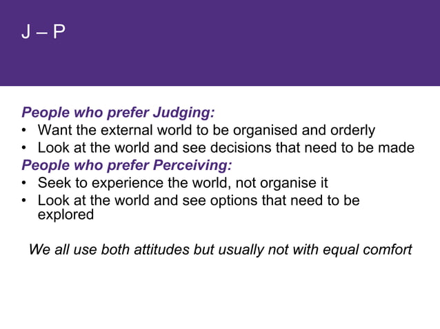 Understanding Team Dynamics using MBTI | PDF | Science