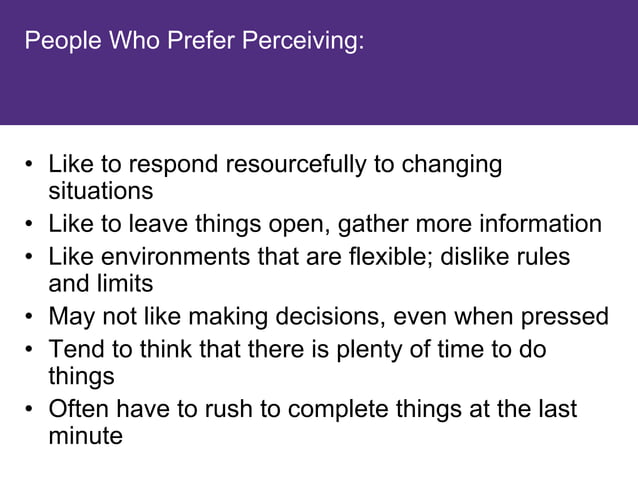 Understanding Team Dynamics using MBTI | PDF | Science