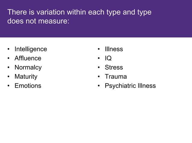 Understanding Team Dynamics using MBTI | PDF | Science