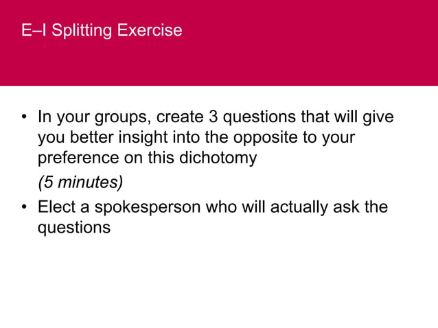 Understanding Team Dynamics using MBTI | PDF | Science