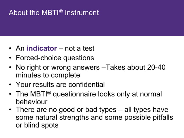 Understanding Team Dynamics using MBTI | PDF | Science