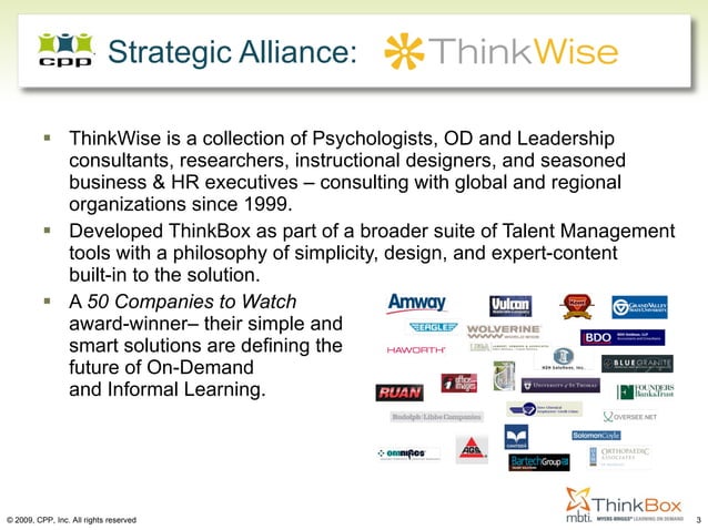 Mbti Think Box Presentation | PPT