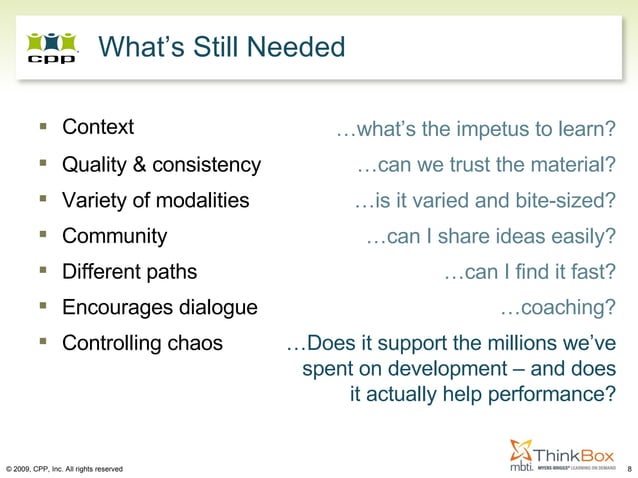 Mbti Think Box Presentation | PPT