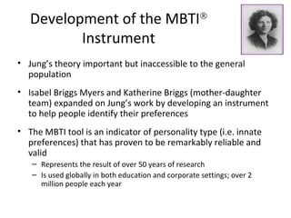 MBTI typology | PPT