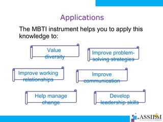Mbti Web Presentation | PPT