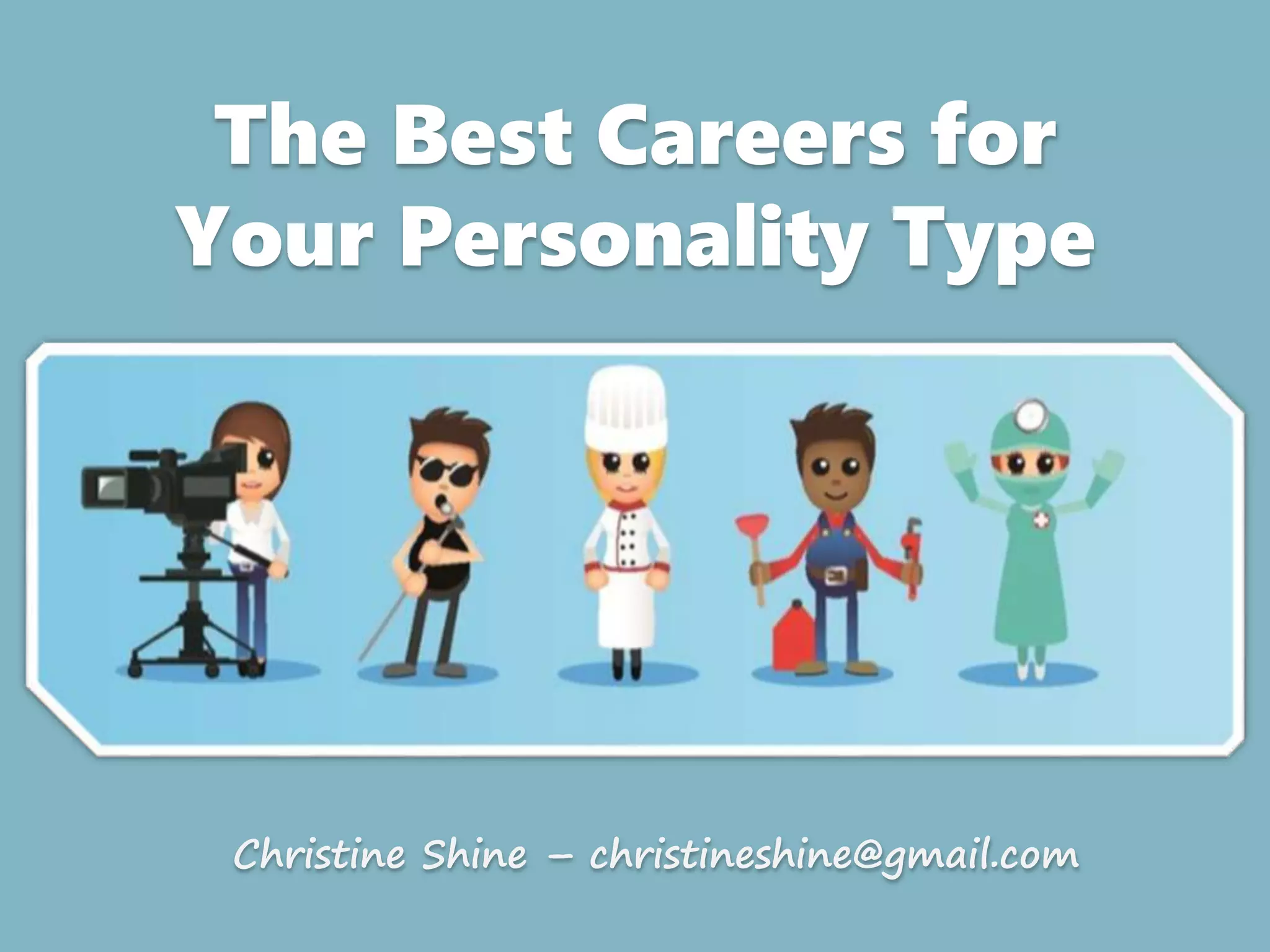 Best Careers for Your Personality Type MBTI | PPTX