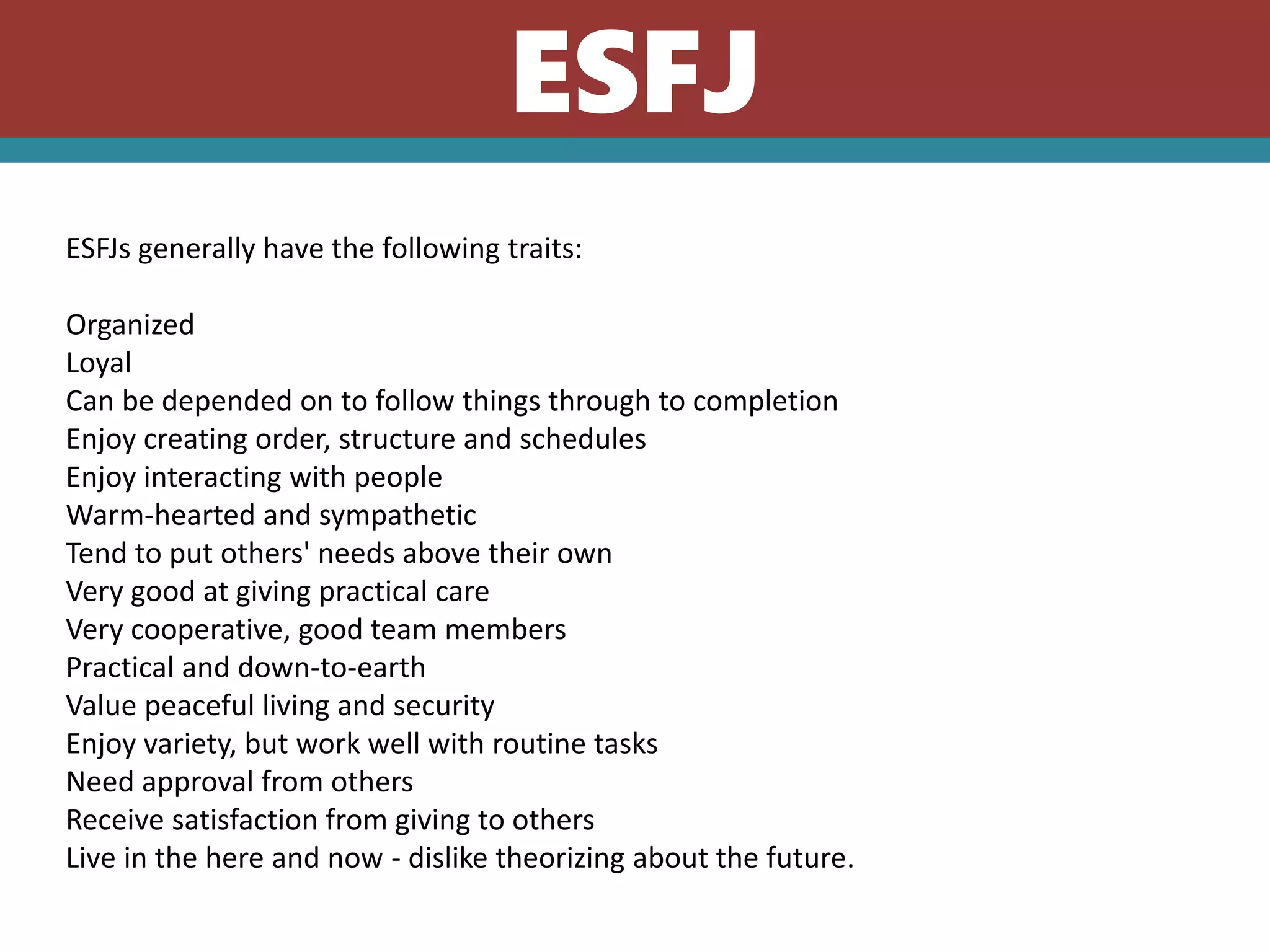 Best Careers for Your Personality Type MBTI | PPTX